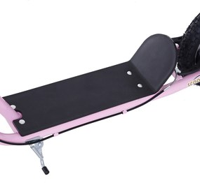 Dětská koloběžka HOMCOM 16" s pneumatikami, výškově nastavitelná koloběžka v růžové barvě pro děti od 5 let, stabilní a bezpečná | Aosom.de