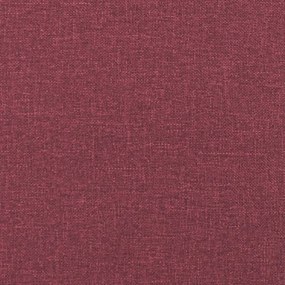 3dílná sedací souprava s poduškami vínová textil 3201848