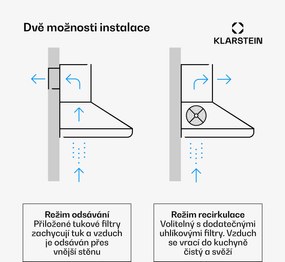Klarstein Lumio Primo, digestoř, 60 cm, komínová, 490 m³/h, retro design, nerezová ocel, champagne
