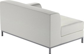 Potah na pohovku IKEA, pravé provevedení Kramfors 2-místná barva šedá látka lesklé, pletený vzor, sametová