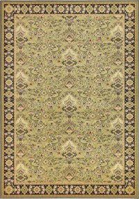 Kusový koberec Oktan hráškový 200 x 300 cm