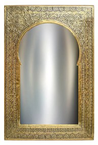 Mosazné zrcadlo Jumina 37x 25 cm