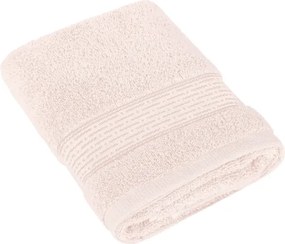Bellatex Froté ručník a osuška kolekce Proužek béžová rozměr 50x100 cm