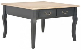 Konferenční stolek Acate dřevo / MDF Dekorhome Černá / přírodní