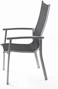 Židle Adina - hliníková stohovatelná
