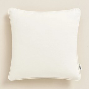 Room99 Dekorační povlak na polštář Pure Bavlna Barva: Bílá, Velikost: 40 x 40 cm