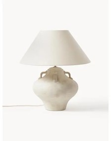 Velká keramická stolní lampa Taytum