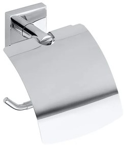 EBS Urban Square Držák toaletního papíru s krytem, chrom S_US25LCR
