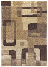 ORIENTAL WEAVERS Kusový koberec Portland 1597/AY3/D BARVA: Hnědá, ROZMĚR: 120x170 cm