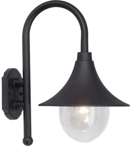 Brilliant - Venkovní nástěnná lampa BERNA 1xE27/60W/230V IP44 černá