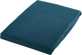 XXXLutz ELASTICKÉ PROSTĚRADLO, žerzej, petrolej, 140-160/200-220 cm Novel - Prostěradla - 005054003106