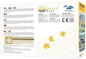 Brain Tree Puzzle Ostrovní zátoka / 1000 dílků / od 14 let