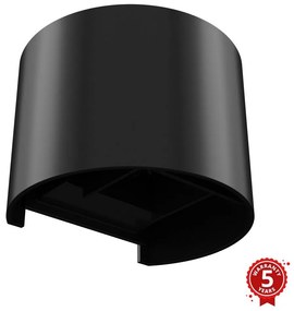 APLED - LED Venkovní nástěnné svítidlo OVAL 2xLED/3W/230V IP65