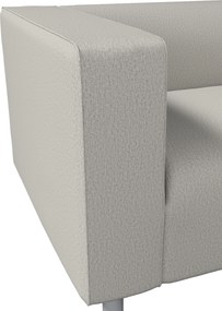 Potah na pohovku IKEA  Klippan 2-místná barva šedá látka pletený vzor