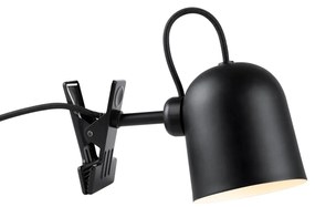 Nordlux Nástěnná lampička Angle s klipem Barva: Černá