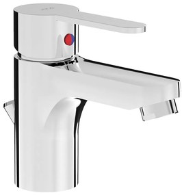 JIKA H3111Z10041111 - Umyvadlová baterie + výpusť s přepadem LYRA 12,5 cm chrom H3111Z10041111
