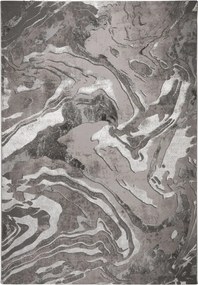 Flair Rugs koberce Kusový koberec Eris Marbled Silver Rozměry koberců: 300x400