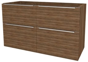 Mereo Mereo, Mailo, koupelnová skříňka 121 cm, Multidecor, CN593SOPT2