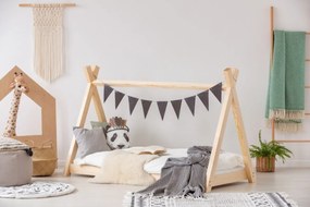 Adeko Dětská postel Mila TP Velikost postele: 160x80 cm Barva: dekor přírodní dřevo přírodní