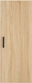 Skříň highboard dub sonoma 34,5 x 34 x 180 cm kompozitní dřevo 3198860