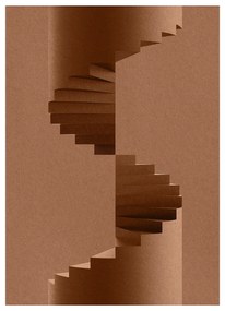 Paper Collective designové moderní obrazy The Pillar (100 x 140 cm)