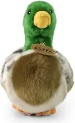 Rappa Plyšová kachna divoká 20 cm / ECO-FRIENDLY / od 0 let