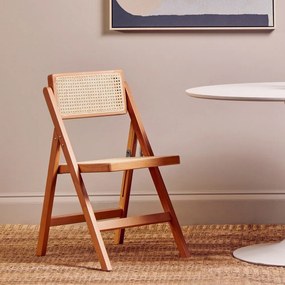 Jídelní židle z bukového dřeva v přírodní barvě Cebu – Premier Housewares