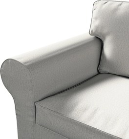 Potah na pohovku IKEA  Ektorp 3-místná, nerozkládací barva šedá látka pletený vzor