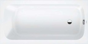 Duravit Collection One - Vana 150x75 cm, bílá 700609000000000