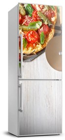Wallmuralia Nálepka na ledničku do domu fototapeta Pizza 60x180 cm