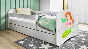 XXXLutz POSTEL PRO DĚTI A MLÁDEŽ 80/160 cm, bílá MID.YOU - Dětské pokoje sestavy - 00214200023R