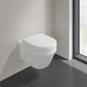 Villeroy & Boch 9M66S201 - Záchodové prkénko SoftClose ARCHITECTURA bílá