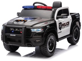 Dětské elektrické policejní auto RAM 1500 RHO Super Truck + dálkový ovladač