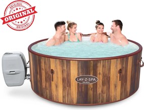 Nafukovací lázně Lay-Z Spa Helsinki Bestway 60025 pro 7 osob komfortní vířivka na zahradu