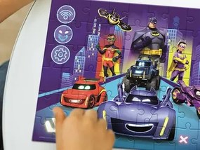 DODO Puzzle Batwheels: Noční jízda / 60 dílků