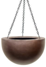 Baq Gradient Hanging Bowl Matt Coffee Ø 38 cm / V 24 cm