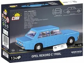 COBI 24598 Opel Rekord C 1900L / 134 kostek / 1:35 / od 6 let