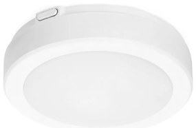 LED Koupelnové stropní svítidlo se senzorem NAIROS LED/12W/230V IP65 bílá + DO