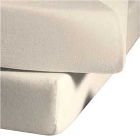 XXXLutz PROSTĚRADLO, single jersey, přírodní barvy, 100/200 cm Fleuresse - Prostěradla - 003273999829