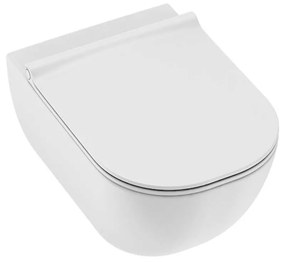 Jika Mio - Závěsné WC, Rimless, s Jika Perla, bílá H8207141000001