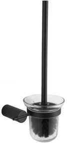 Mexen Aron WC kartáč, černý - 7088150-70