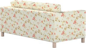 Potah na pohovku IKEA  Karlanda rozkládací, krátký barva vícebarevná látka vzorované