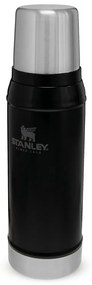 Černá termoska s hrníčkem 750 ml – Stanley