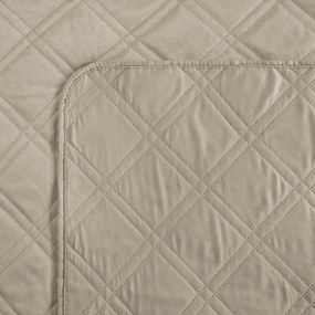 PŘEHOZ NA POSTEL LUIZ8 170X210 CM BÉŽOVÝ