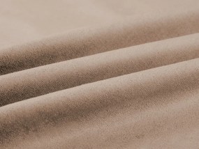 Biante Povlak na polštář/imitace broušené kůže Alcantara ALC-006 Béžový 30 x 50 cm