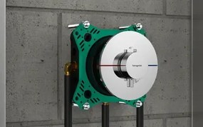 Hansgrohe - Termostatická baterie pod omítku, chrom