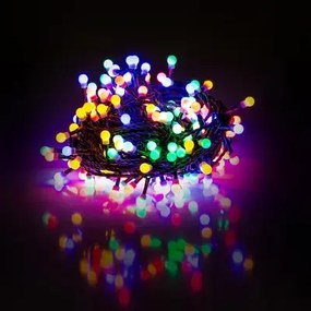 RETLUX RXL 224 řetěz s kuličkami 200LED 20+5m multicolor / Časovač