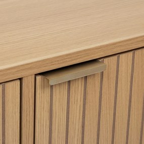 Komoda Tasso 120 cm dub přírodní