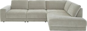 XXXLutz ROHOVÁ SEDAČKA, textil, barvy stříbra Niels Andersson - Sedací soupravy - 000436000101