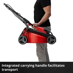 Einhell GE-CM 18|30 Li  / Aku Sekačka na trávu / 18V / 3.0Ah / Záběr 3